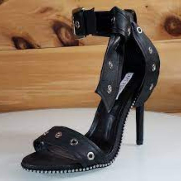 Cape Robbin | Shoes | Cape Robbin Bullet Stud Trim Black Vegan Leather ...